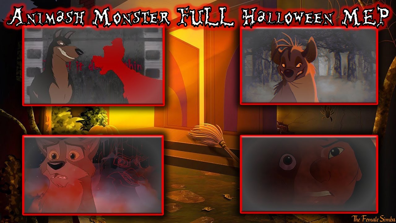 Animash Monster FULL Halloween MEP - YouTube