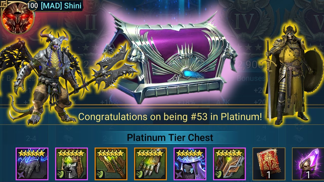 Farming Taras Teams The F2P Way - Platinum Arena Reset 5/6/2023 I Raid ...