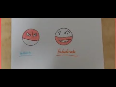 How to Draw Voltorb and Electrode|Drawing TutorialPokemon Thursday ...