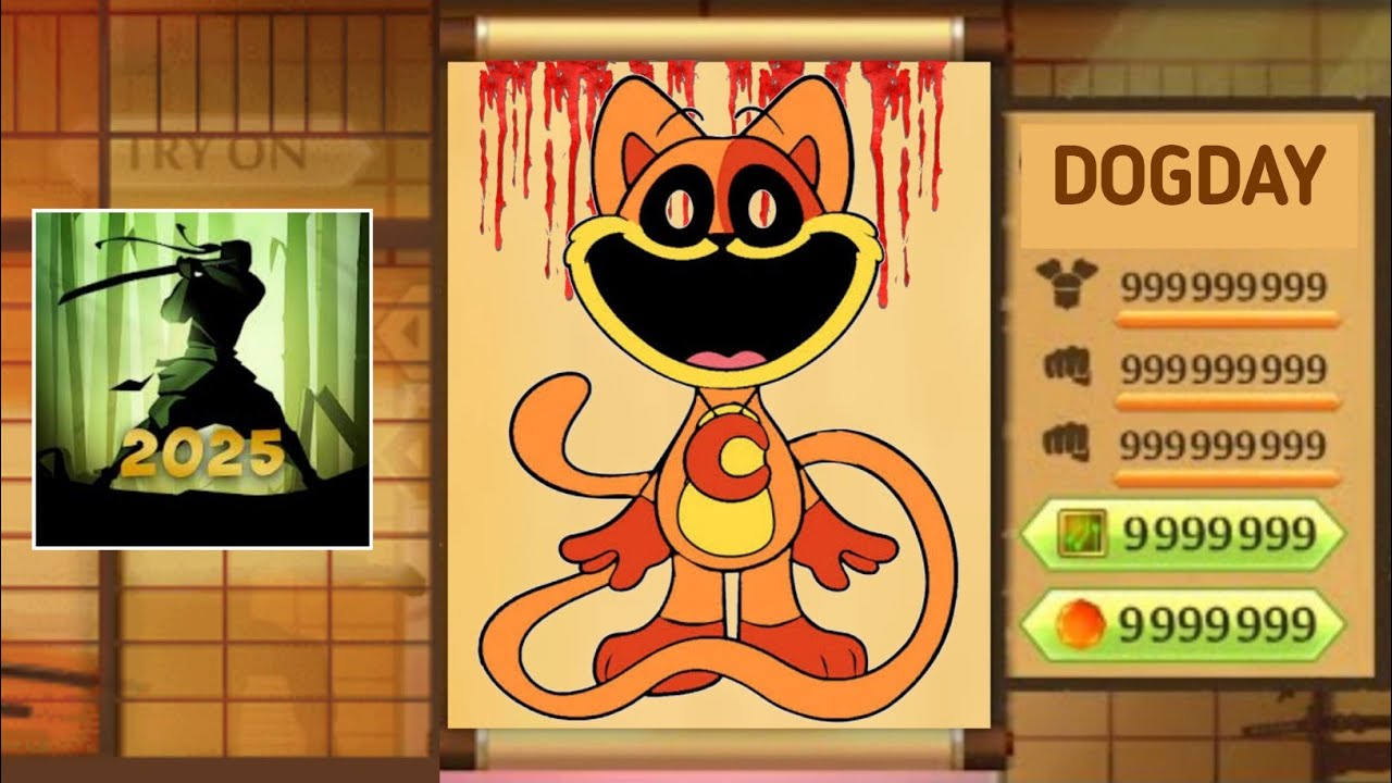 Shadow Fight 2 *DOGDAY - Poppy Playtime* Mod | Download Link - YouTube