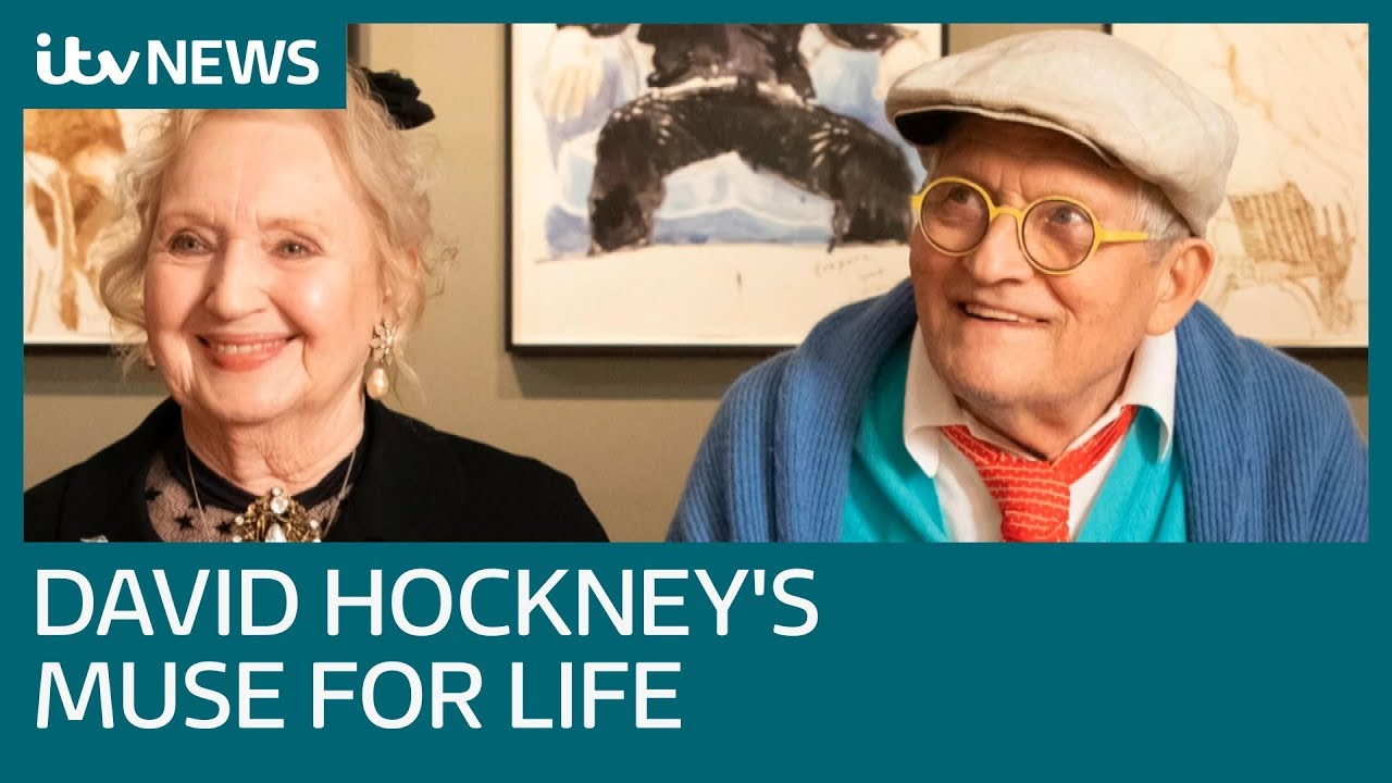Celia Birtwell on being David Hockney's muse | ITV News - YouTube