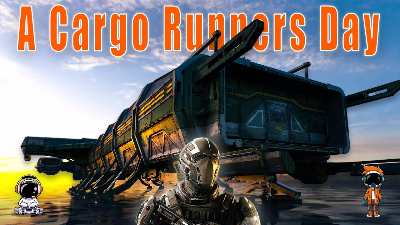 Cargo Running Game Play - How I Make Decisions - Star Citizen - YouTube