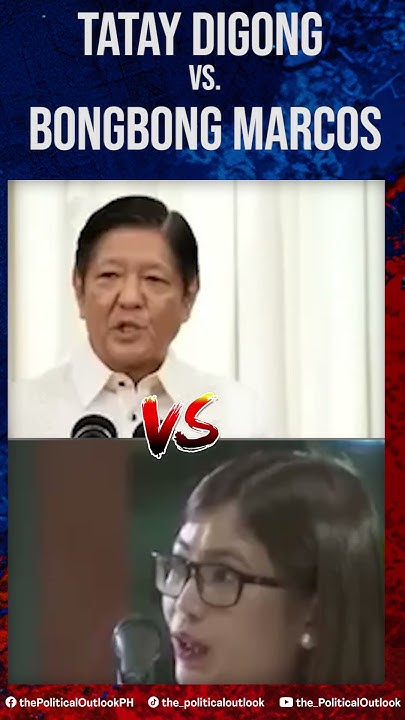 Pagkakaiba ni Tatay Digong at BBM sa usaping impeachment. - YouTube