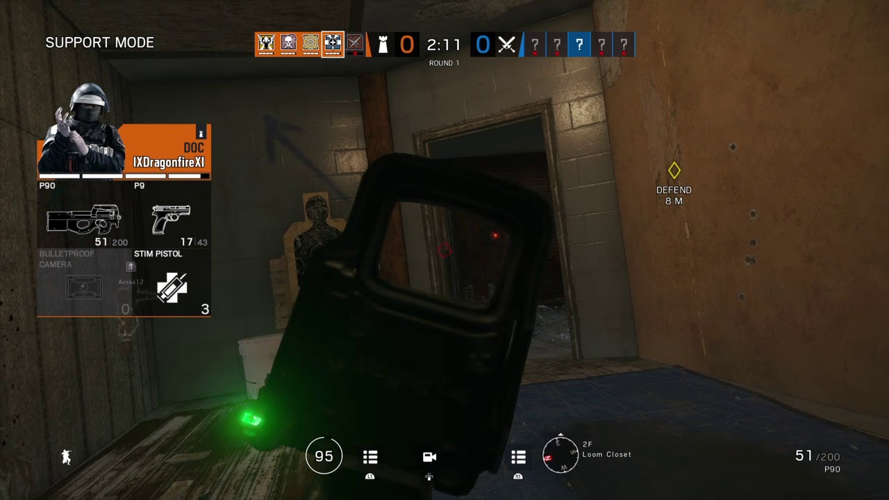 R6 good aim doc - YouTube