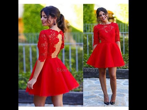 Fashion Dresses 2016/ Debli paltarlar 2016