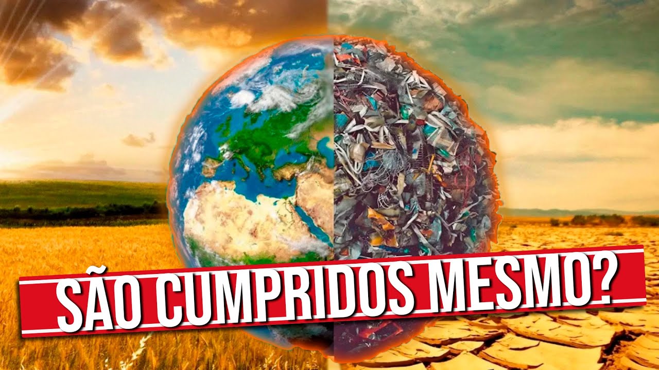 TUDO SOBRE OS ACORDOS INTERNACIONAIS DO MEIO AMBIENTE E CLIMA - YouTube