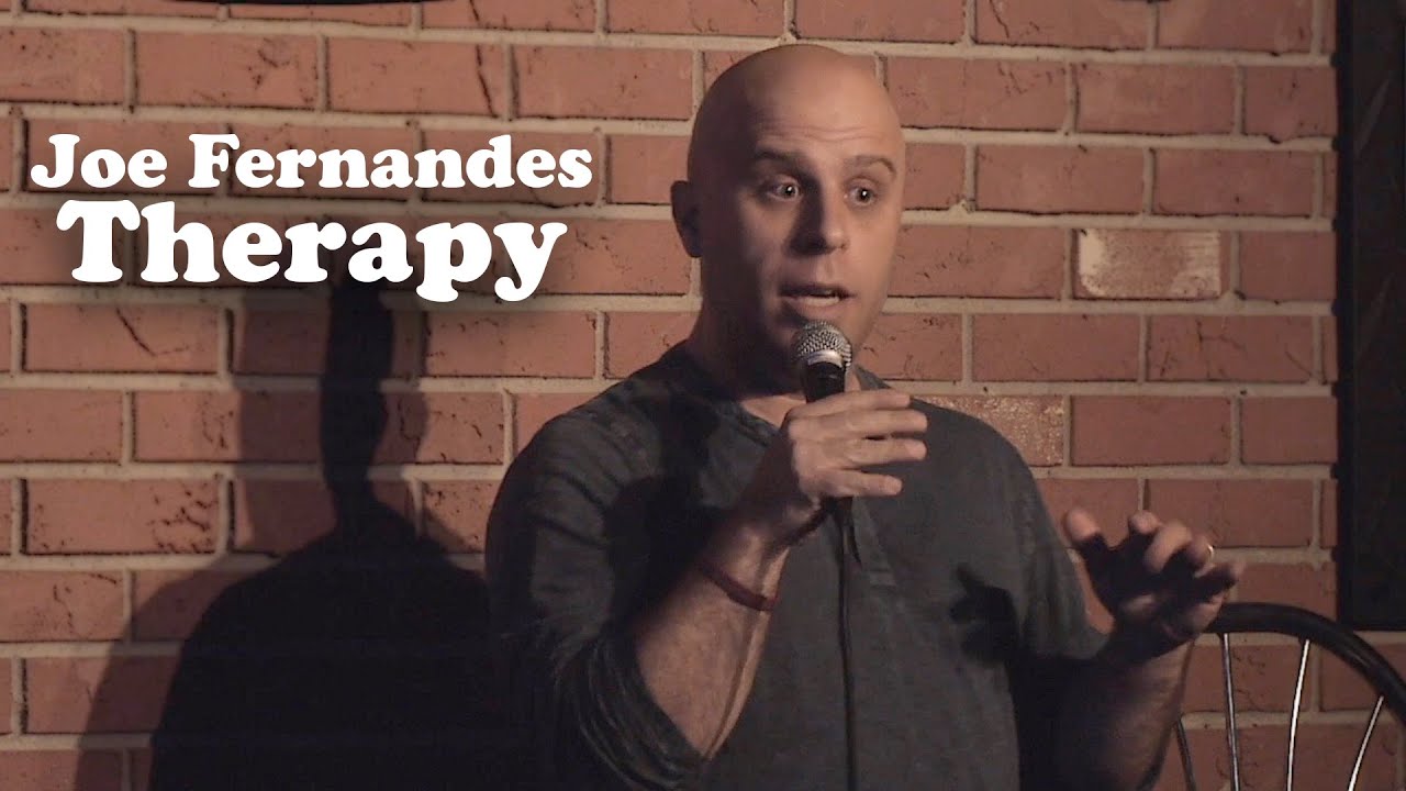 Joe Fernandes Stand-Up | Therapy - YouTube