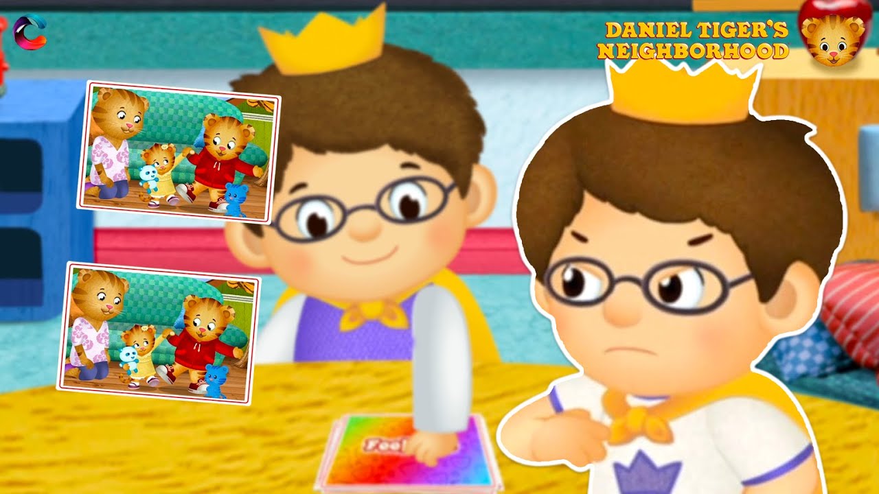 Daniel Tiger's Classroom Helper The Game .2470 - YouTube