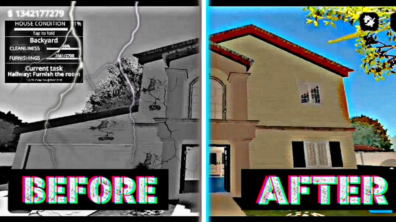 i made a house in home designer game😀|| House Designer :Fix & Flip ...