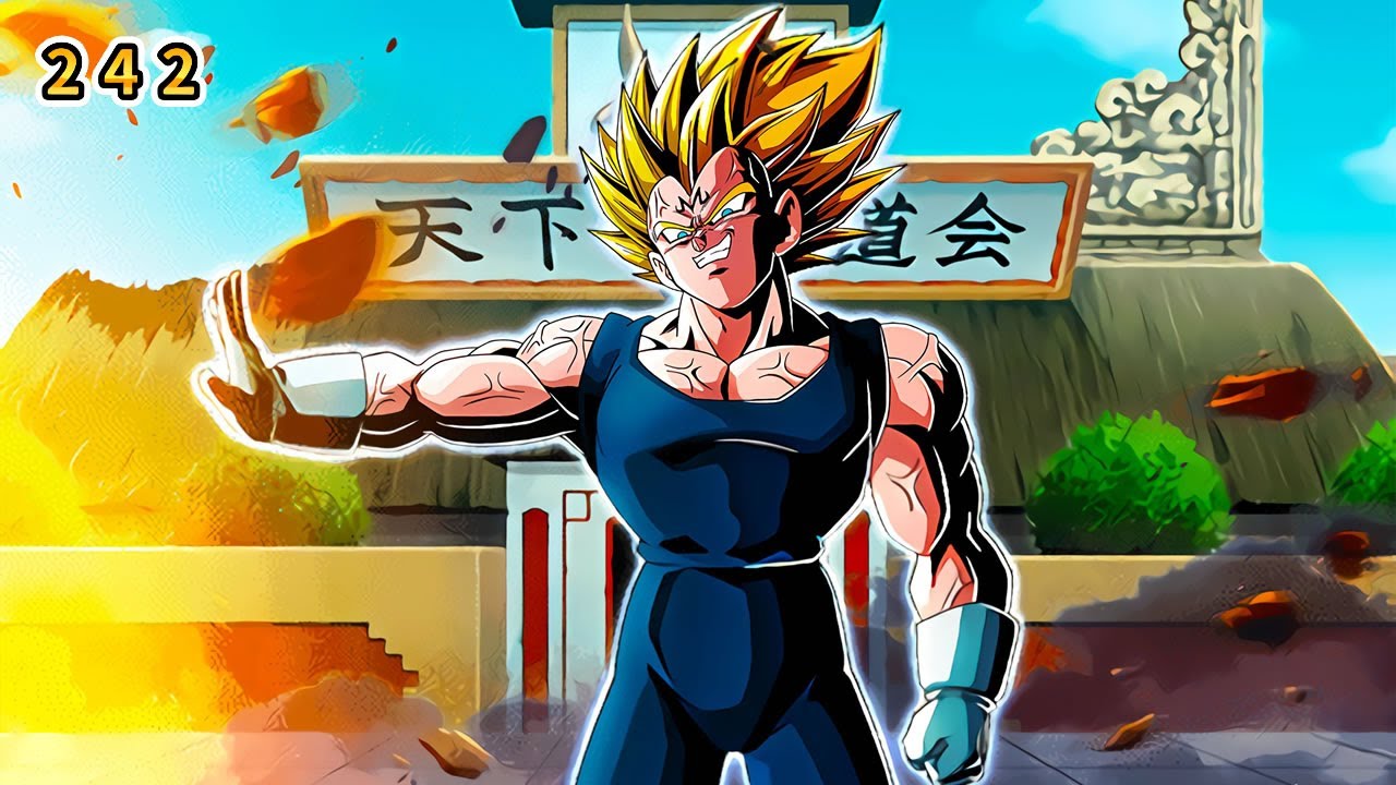 Dragon Ball Z Dokkan Battle OST - INT LR Majin Vegeta [Finish 1] [bgm ...