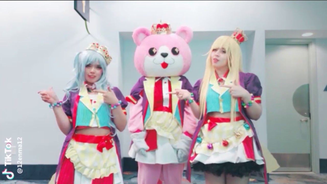ハロハピ| Hello, Happy World! | BanG Dream! Cosplay TikTok - YouTube