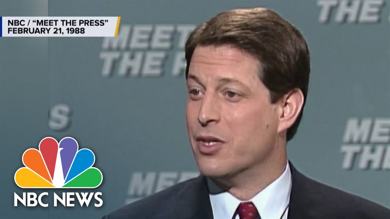 Al Gore In 1988: I’m The Candidate Republicans Would ‘Least Like To ...
