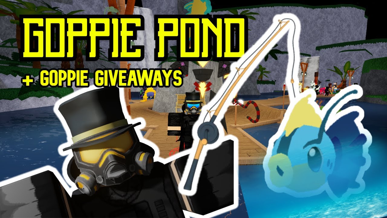 Loomian Legacy ROBLOX | Goppie pond update fishing + goppie giveaways ...