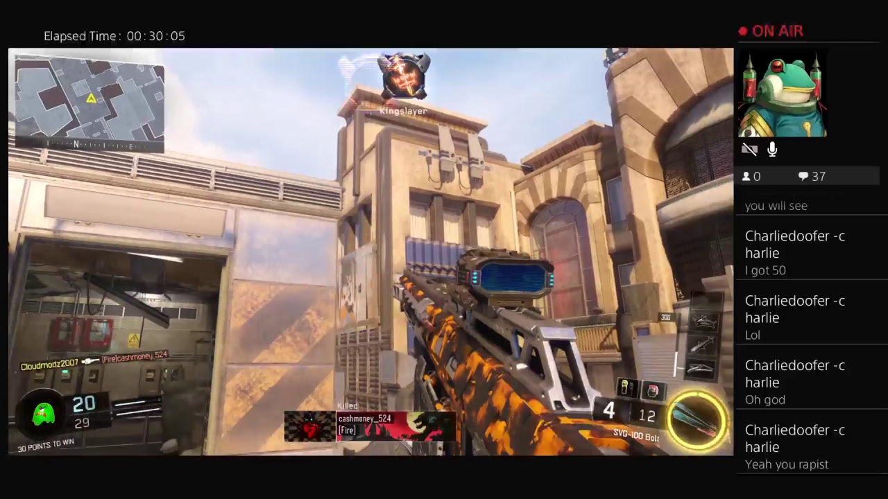 Bo3 trick shots with friends - YouTube