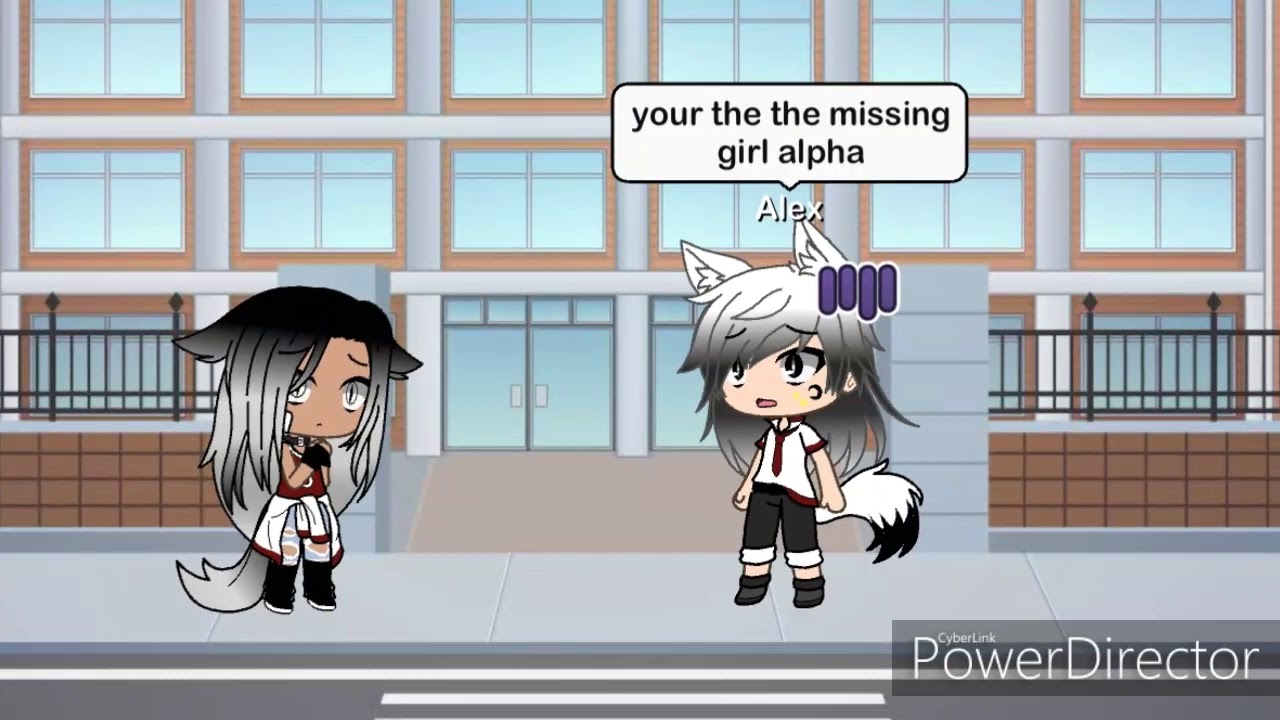 Girl Alpha Gacha Lifeglmm Youtube