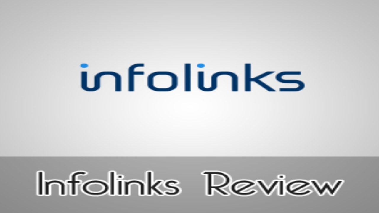 How to Earn Money Online in Infolinks (Infolinks Review) - YouTube
