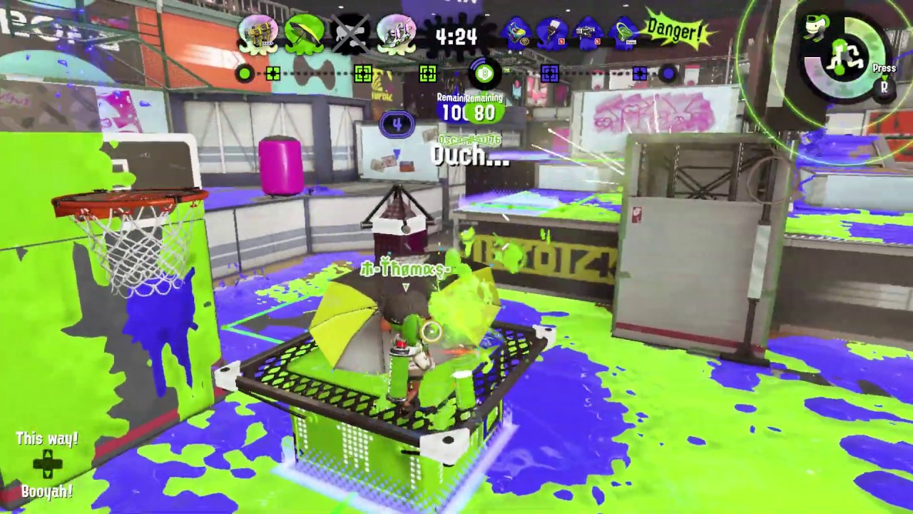 Splatoon 2 - League Battles #9 (Ft. Oscar) - YouTube