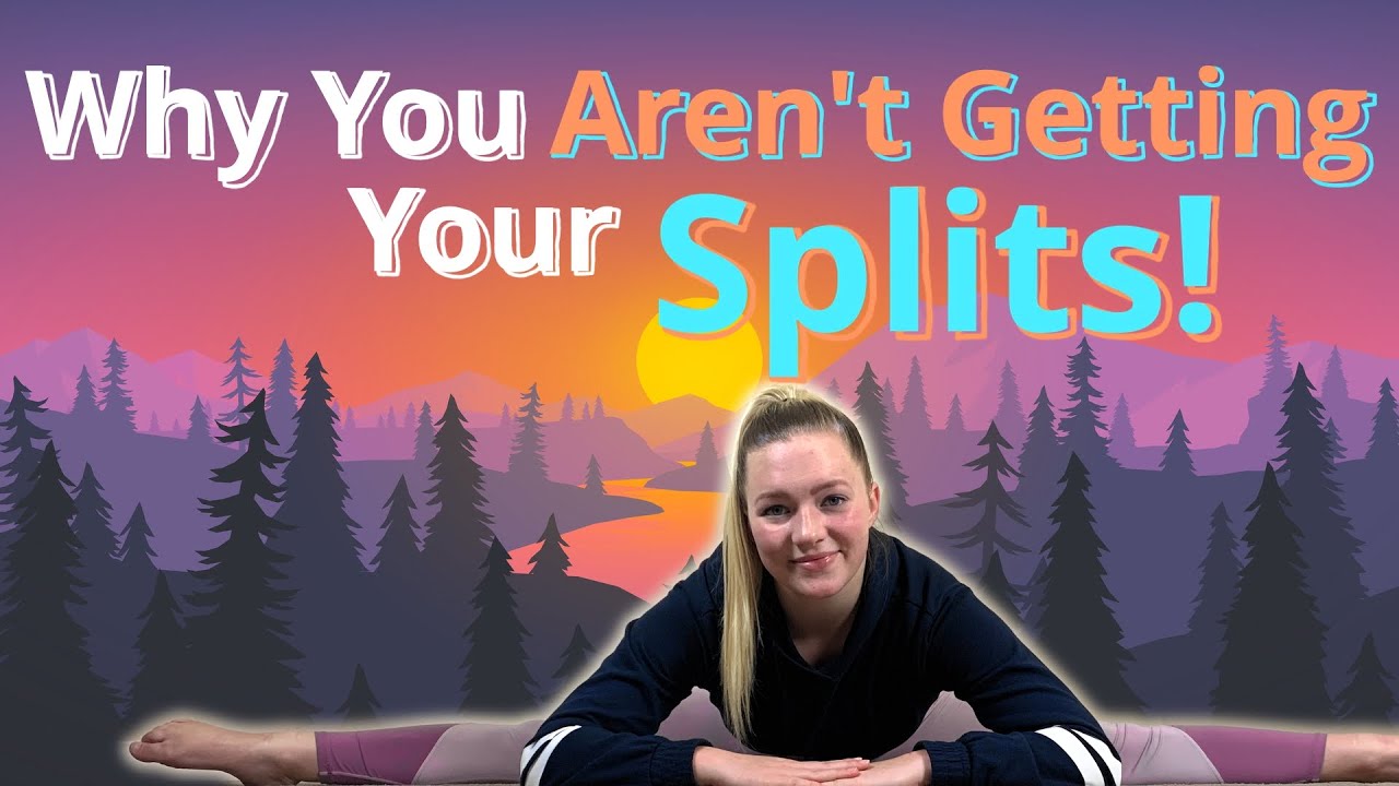 How Long It Takes To Learn The Splits | Split Stretches - YouTube