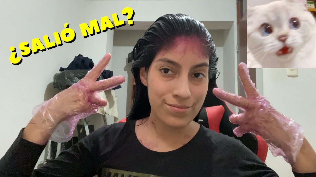ME PINTO EL PELO POR PRIMERA VEZ + CHISMESITO 💁🏻‍♀️ - YouTube