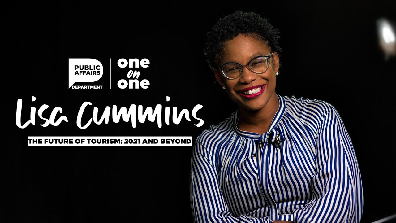 One-on-One with Min. of Tourism and International Transport, Sen. Lisa ...
