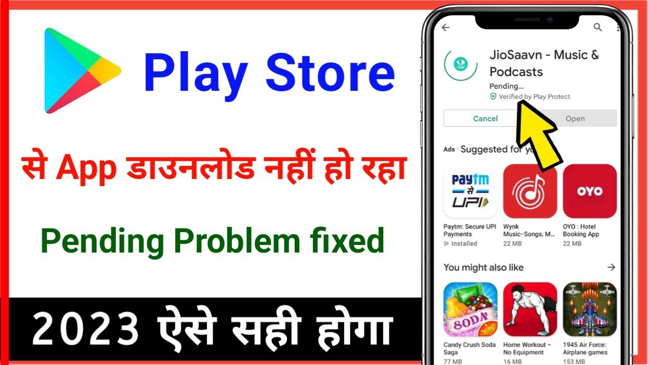 play store pending problem fixed // play store not working app not ...