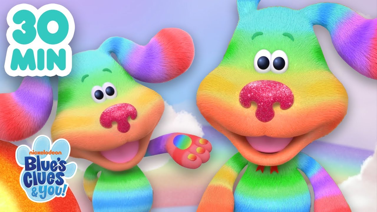 30 MINUTOS de canciones y aventuras de Perrita Arcoíris 🌈 | Pistas de ...