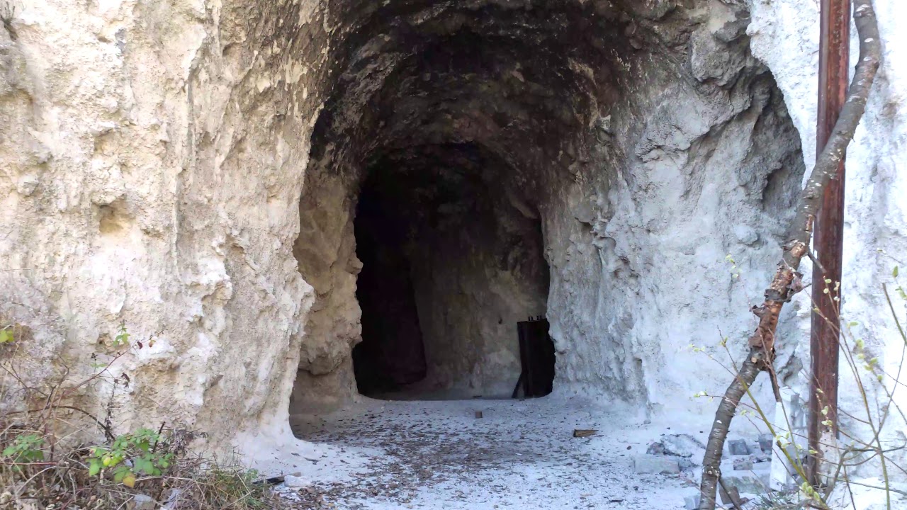 【4K】🌍 Old Stone Quarry with Creepy Cave and Great Landscape - YouTube