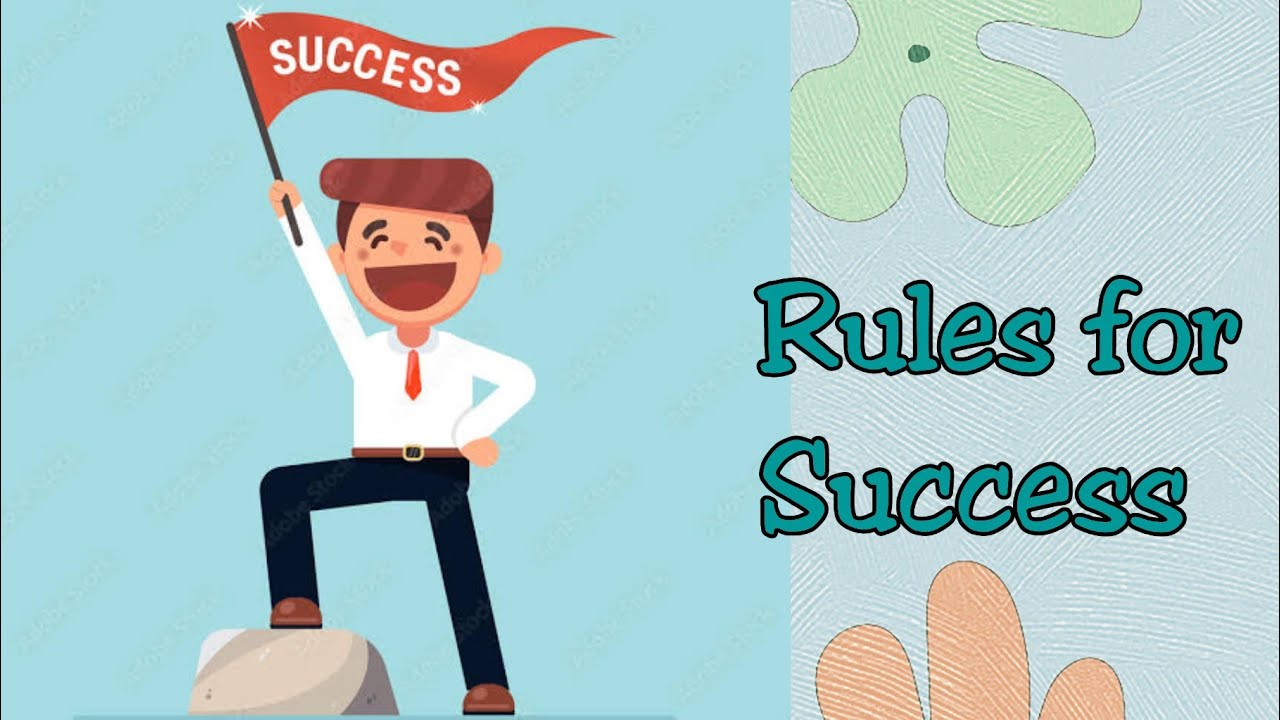 Rules for success.... Best quotes for the success in life... - YouTube