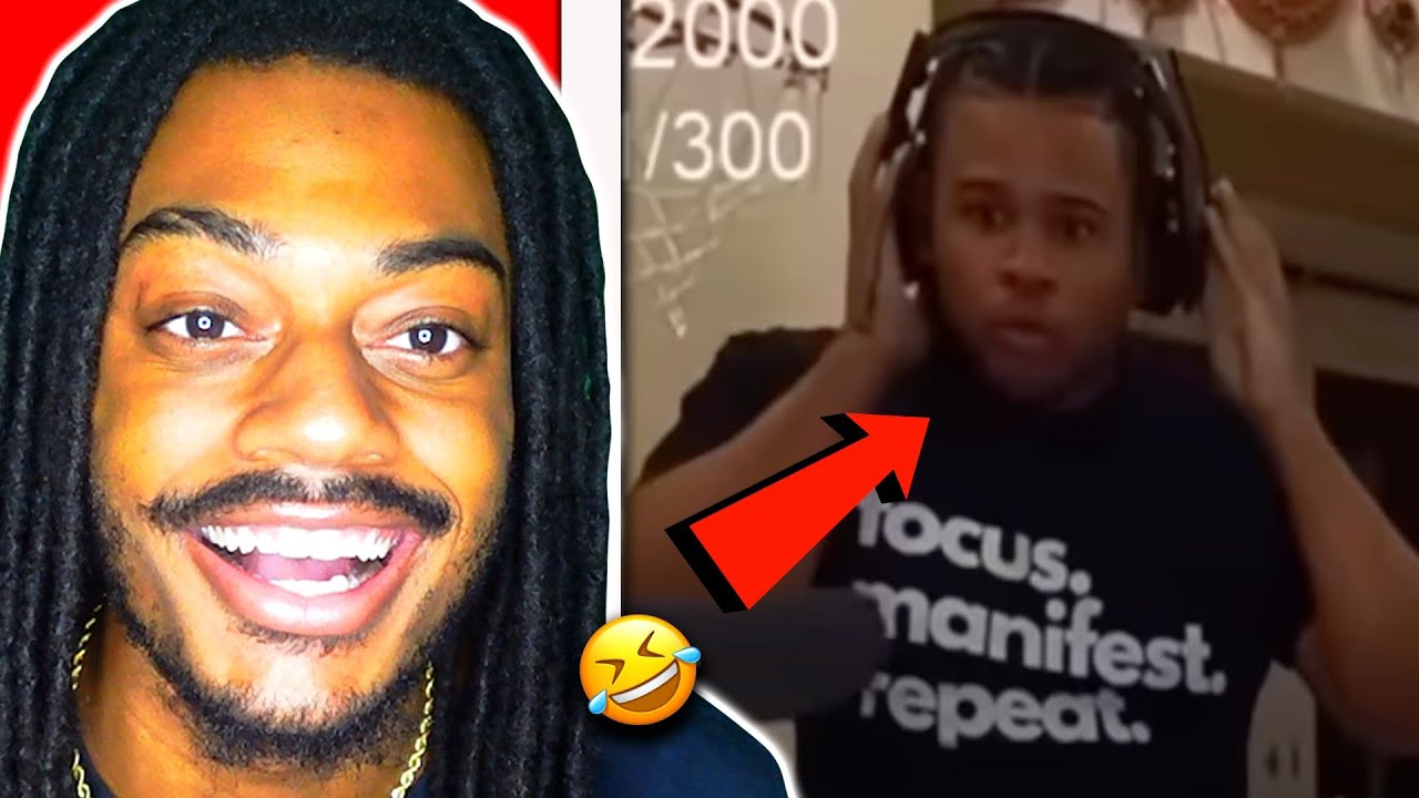 FANUM Being Called FAT For 10 Minutes & 59 seconds - YouTube