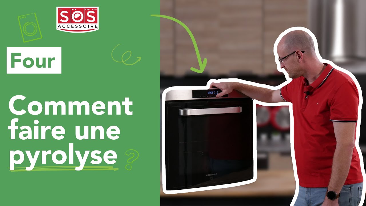 🔥 Comment faire une pyrolyse sur mon four ? - YouTube