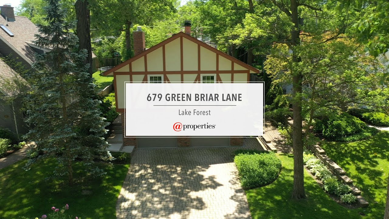 679 Green Briar Lane | Lake Forest, IL - YouTube