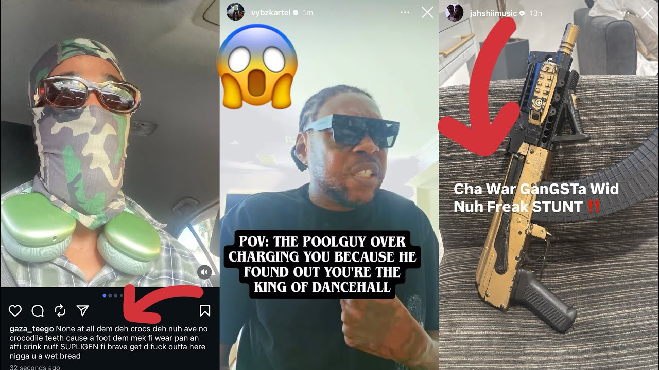 VYBZ KARTEL ANSWERING MASICKA WOULD BE LIKE🤔+MAD SUSS DISS CROCS WICKED ...