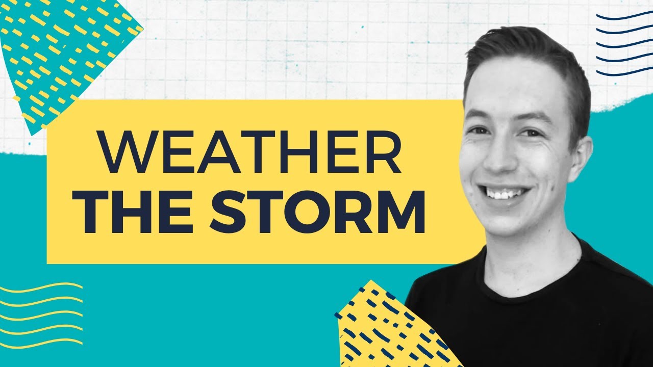 Weather The Storm | Gavin Barkley - YouTube