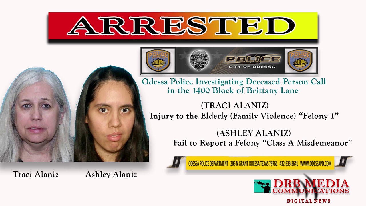 DRB MEDIA COMMUNICATIONS DIGITAL NEWS(022519A)-TRACI ALANIZ & ASHLEY ...