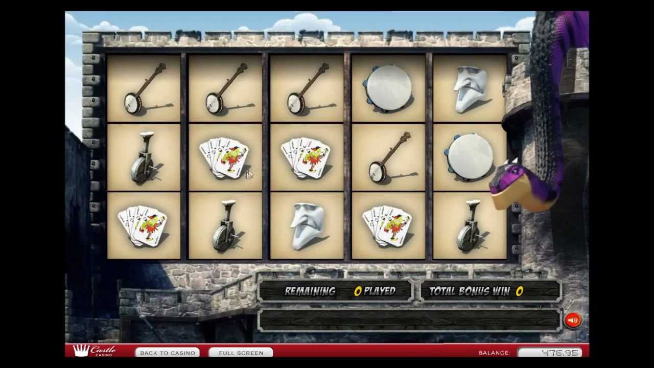 Castle Mania - 3D Casino Slot from Castle Casino - YouTube