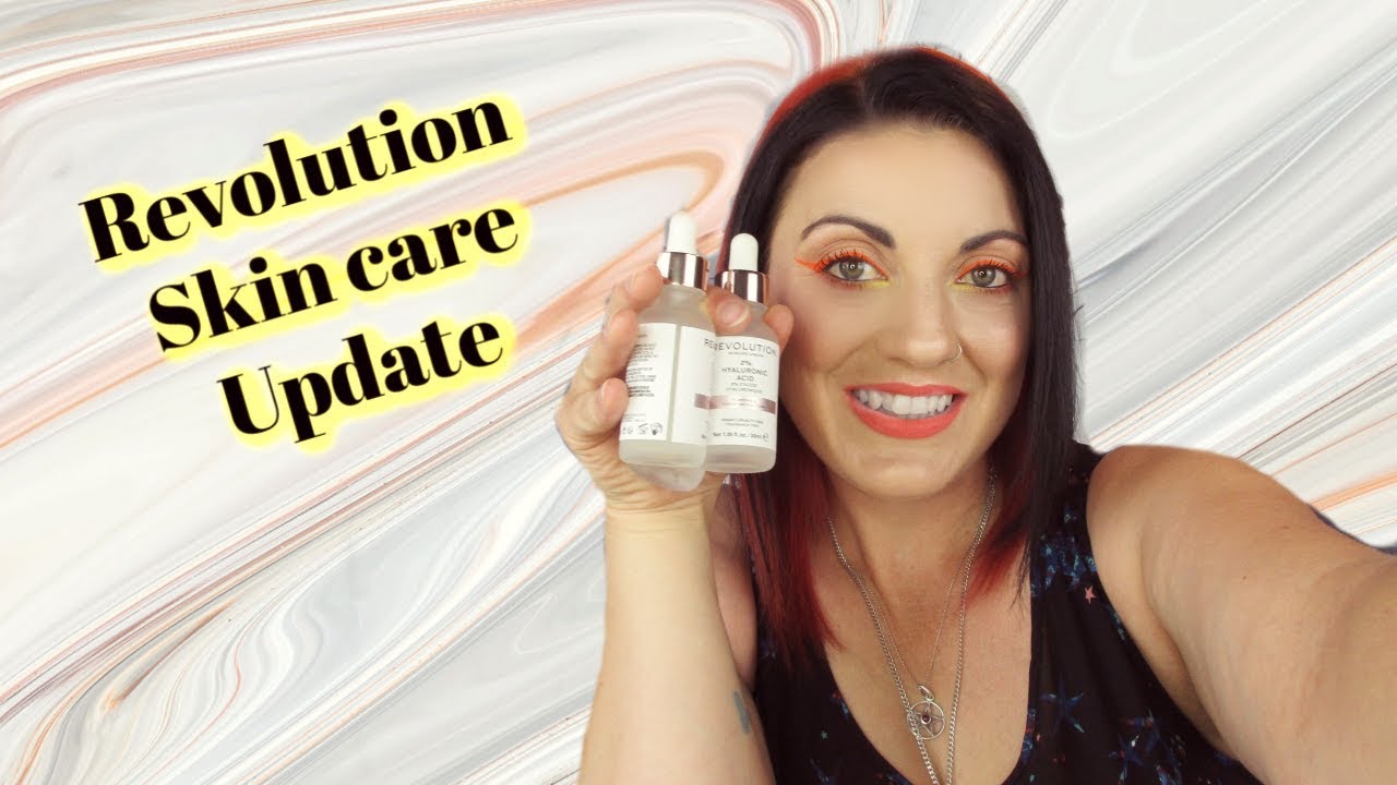 REVOLUTION SKINCARE UPDATE REVIEW - YouTube