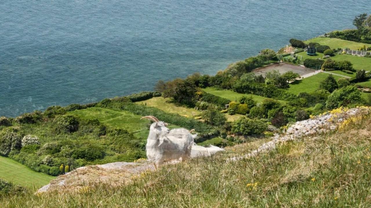 Views of North Wales, Colwyn Bay, Llandudno’s Great Orme, and Pier ...