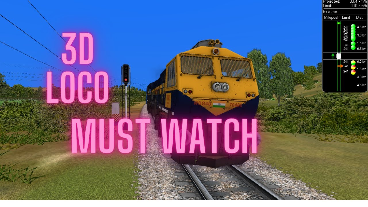 MY NEW 3D LOCO - YouTube