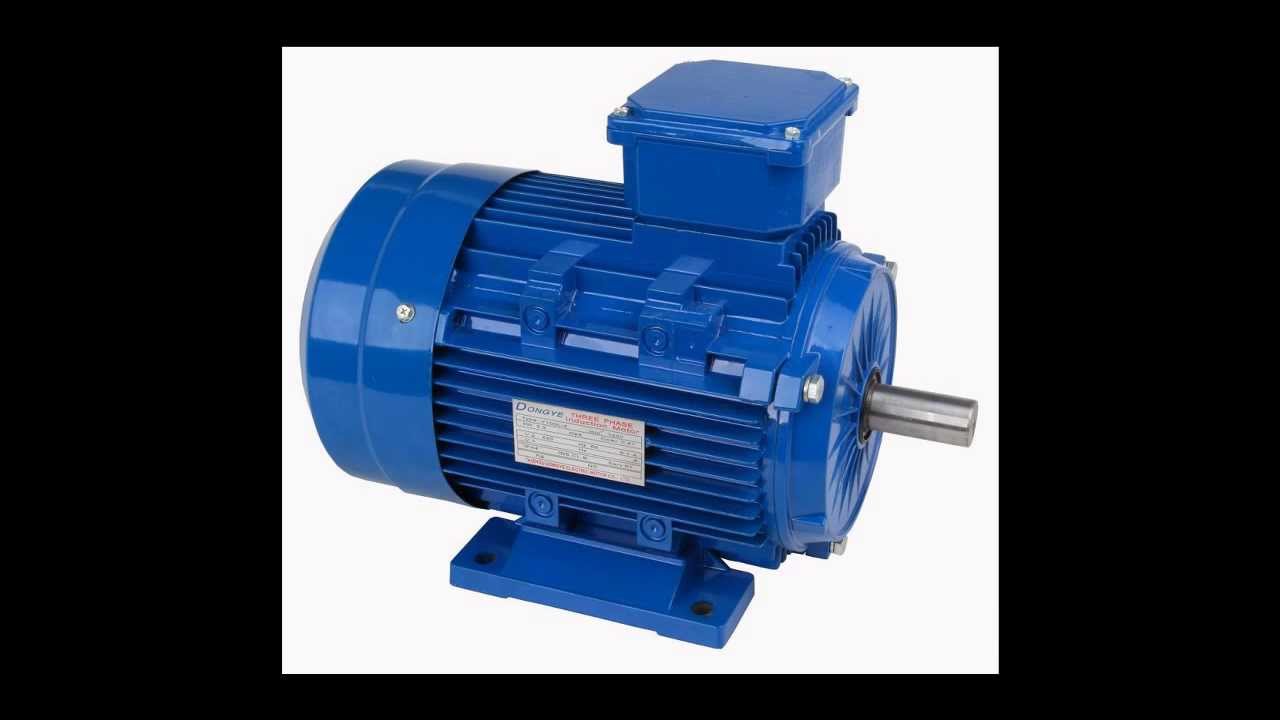 Motores de Corriente Directa - YouTube