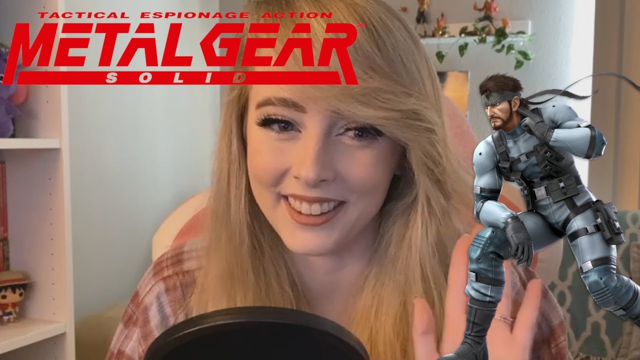 Finally playing Metal Gear Solid - YouTube