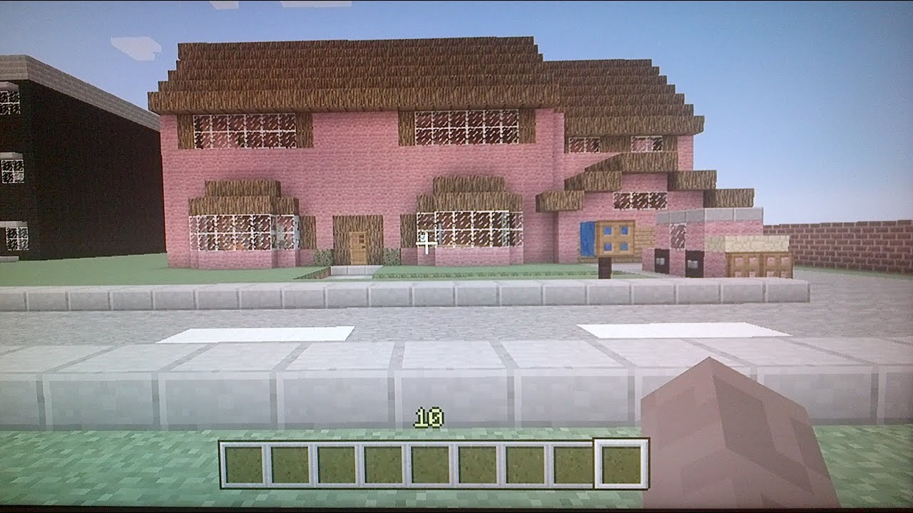 Minecraft Xbox 360 The Simpsons House - YouTube