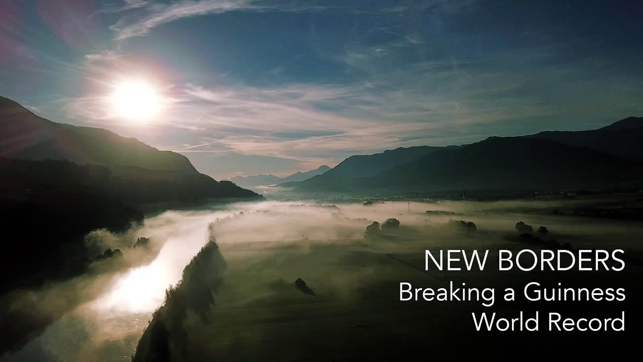 New Borders: Breaking a Guinness World Record - YouTube