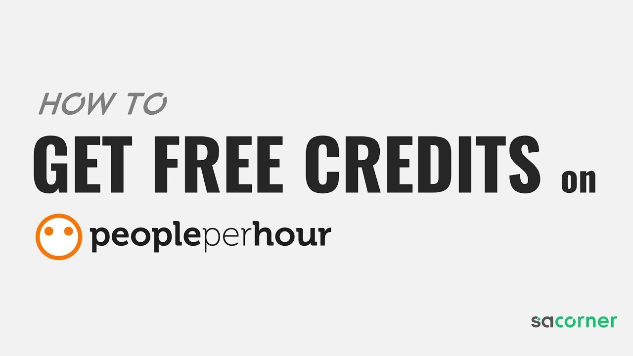 How to Send FREE Proposal on PeoplePerHour projects | Get Free Credit ...