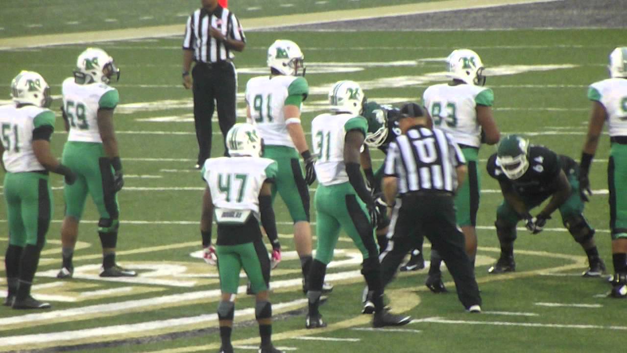Marshall Thundering Herd Football at Charlotte 49ers #91 - YouTube
