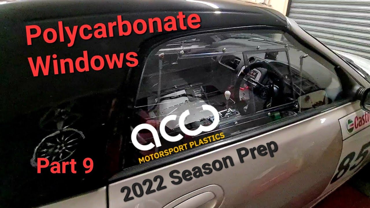 MGF Race Car - Polycarbonate Windows On Frameless Doors (ACW Motorsport ...