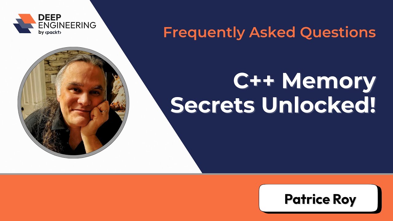 ️C++ Memory Management Secrets Revealed by Expert Patrice Roy | C++ # ...