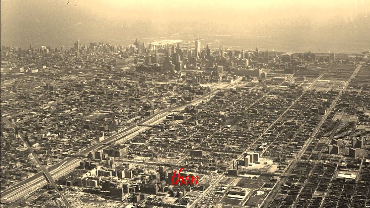 CHICAGO then and now - YouTube
