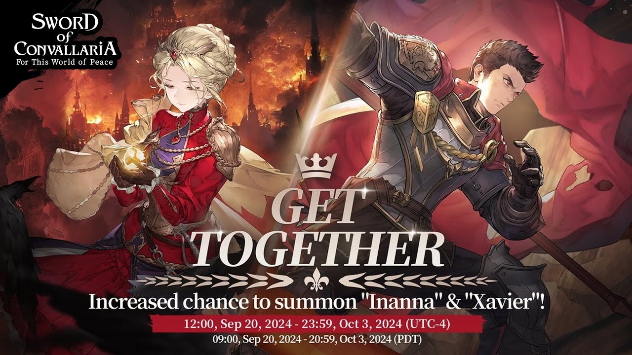 Kalian Gacha Inanna? | Sword of Convallaria - YouTube