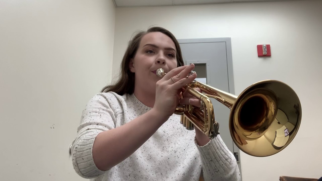 Trumpet Amazing Grace - YouTube