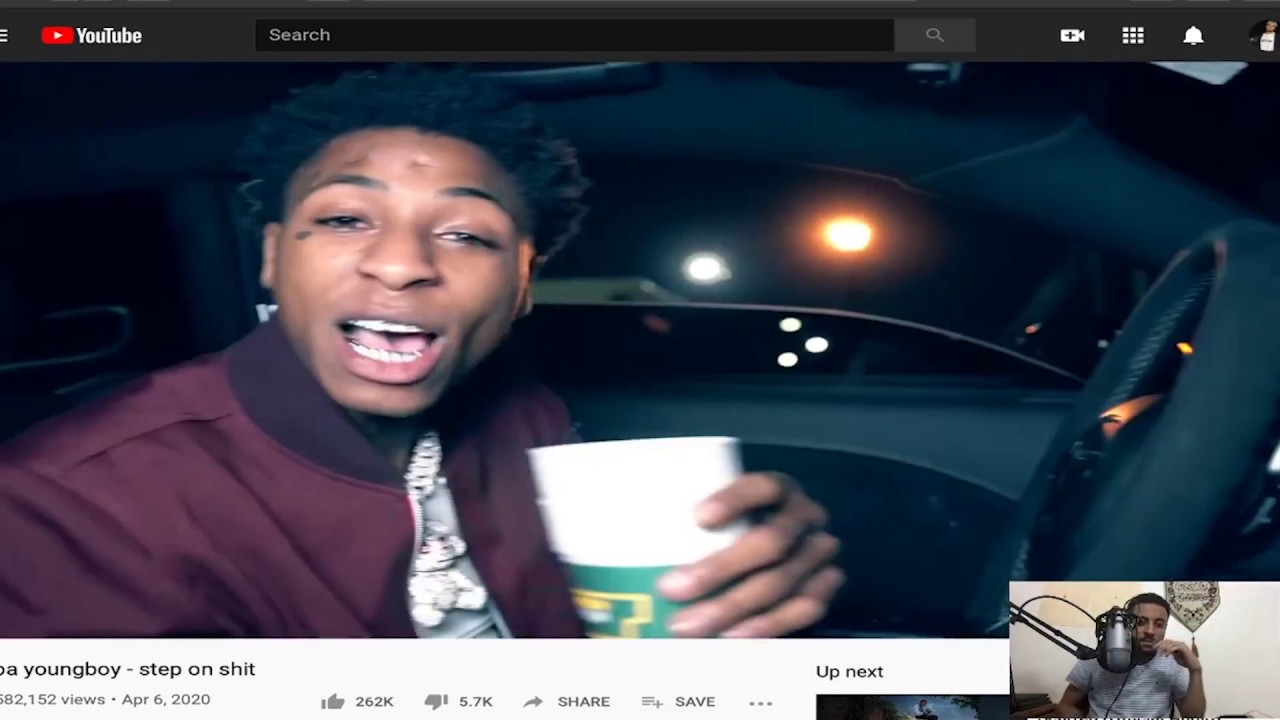 First video : NBA youngboy step on shit Reaction - YouTube